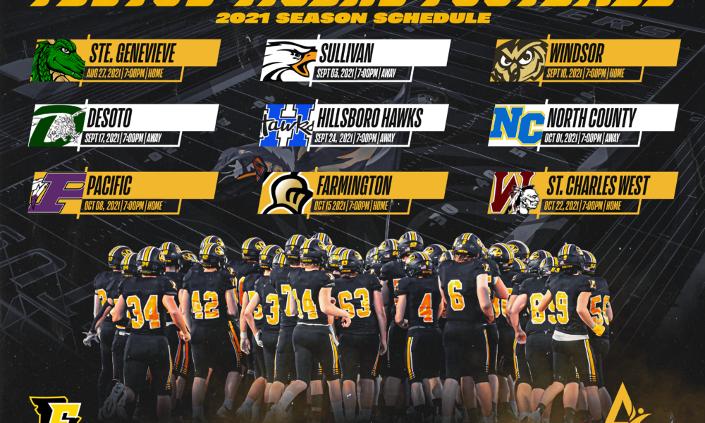 2021 Football Schedule Series: Festus – Ameritime Sports